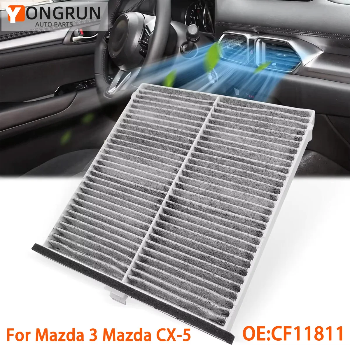 Mazda Cx 5 Cabin Air Filter