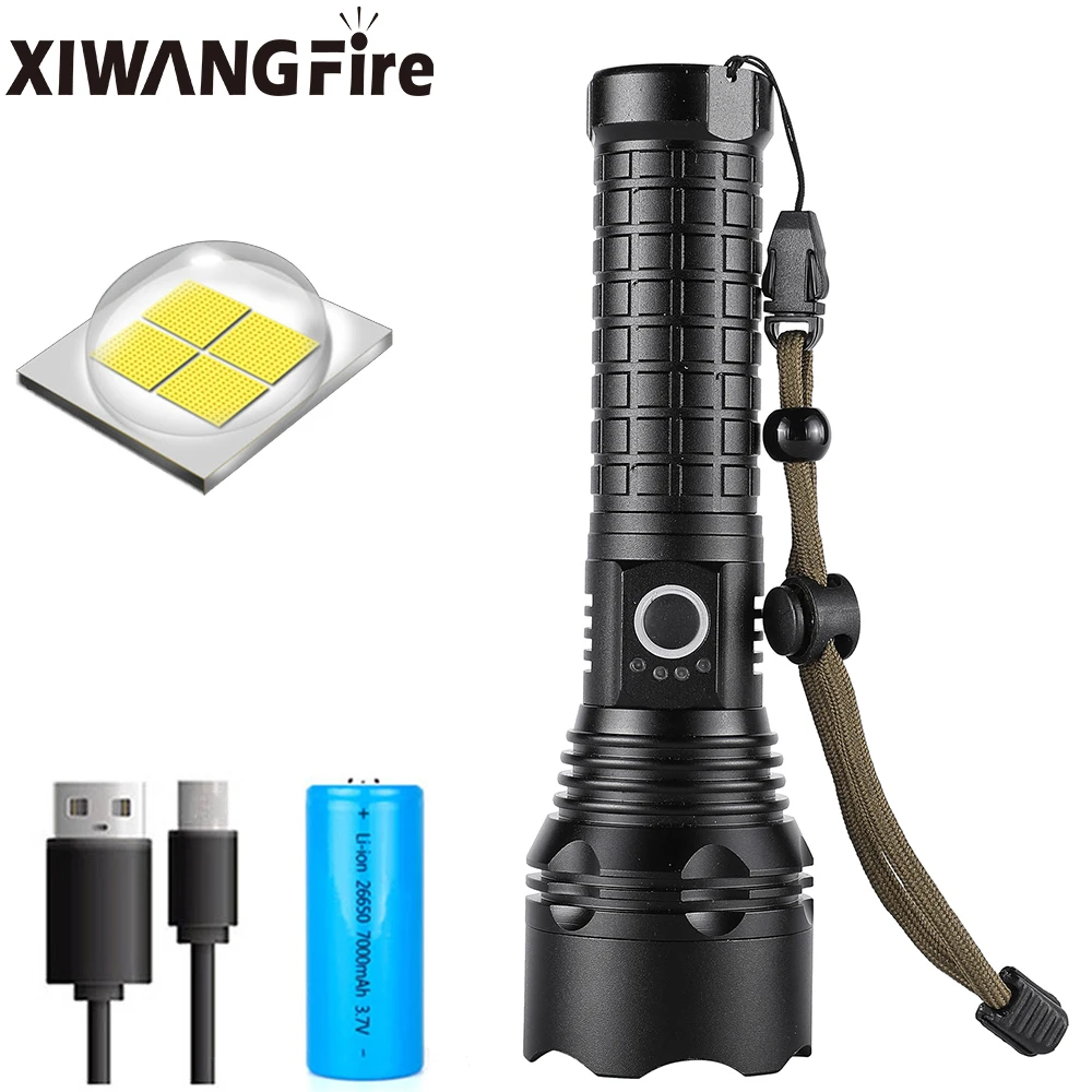 Flashlight Xhp 50 | Xhp50 Flashlight Torch | Xhp 50 Flashlight Usb ...