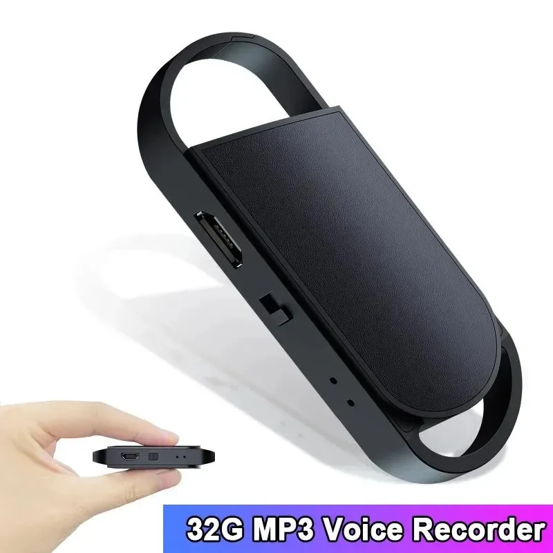 Smart-Audio-Voice-Activated-Recorder-Mini-Dictaphone-Professional-Recording-MP3-Flash-Drive ...