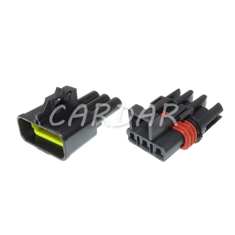 1 Set 3 Pin 12040977 12040977 Sealed Auto Connector Waterproof Wiring ...