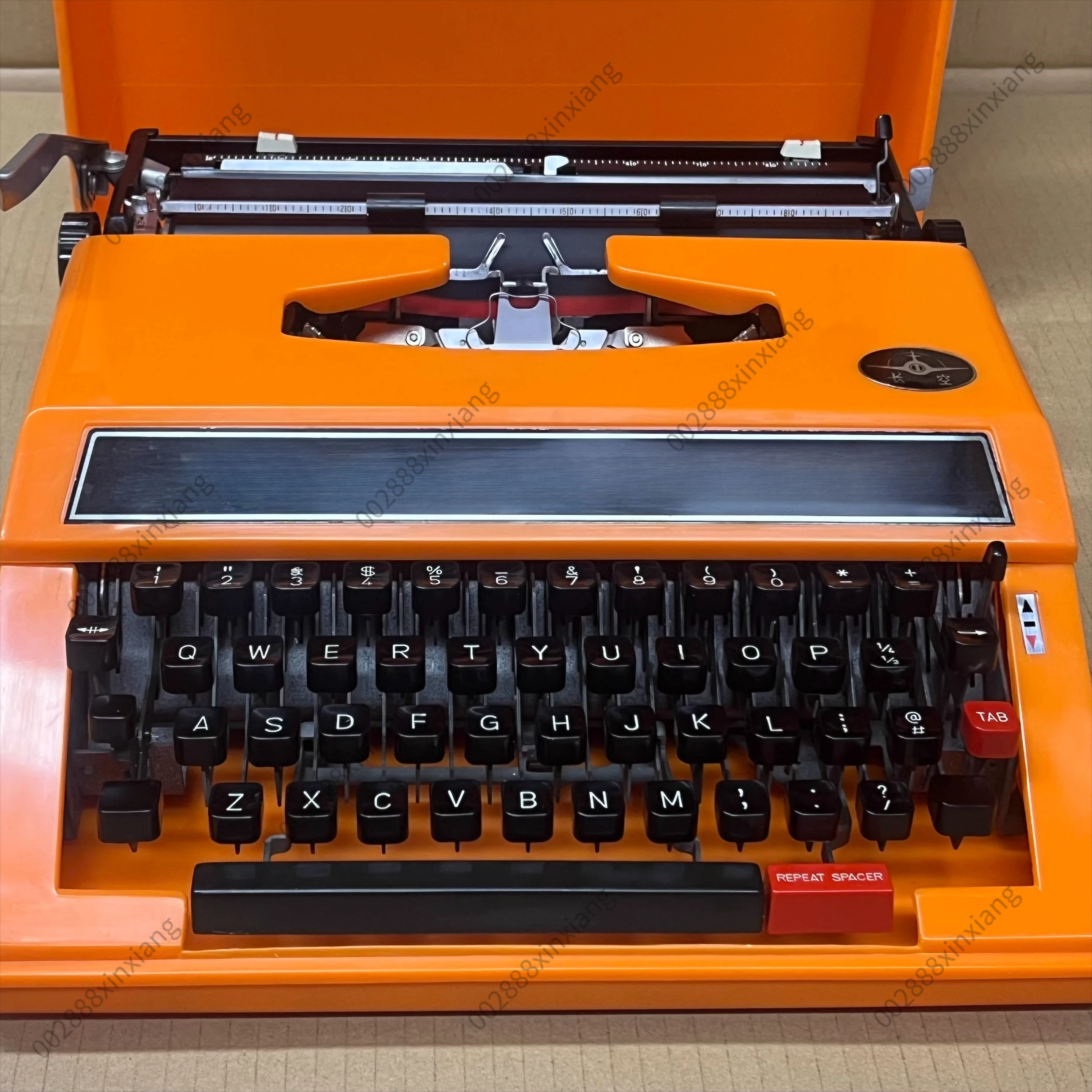 Old English Typewriter Model 310 Manual Mechanical English Typewriter ...