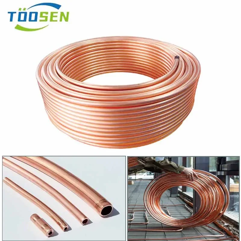 T2-99-9-Pure-Copper-Tube-Soft-Copper-Tube-Air-Conditioning-Copper-Pipe ...