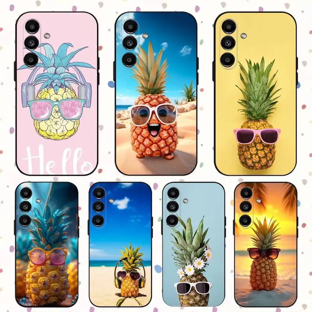 Summer pineapple Phone Case For Samsung S24,S21,S22,S23,S30,Ultra,S20 ...