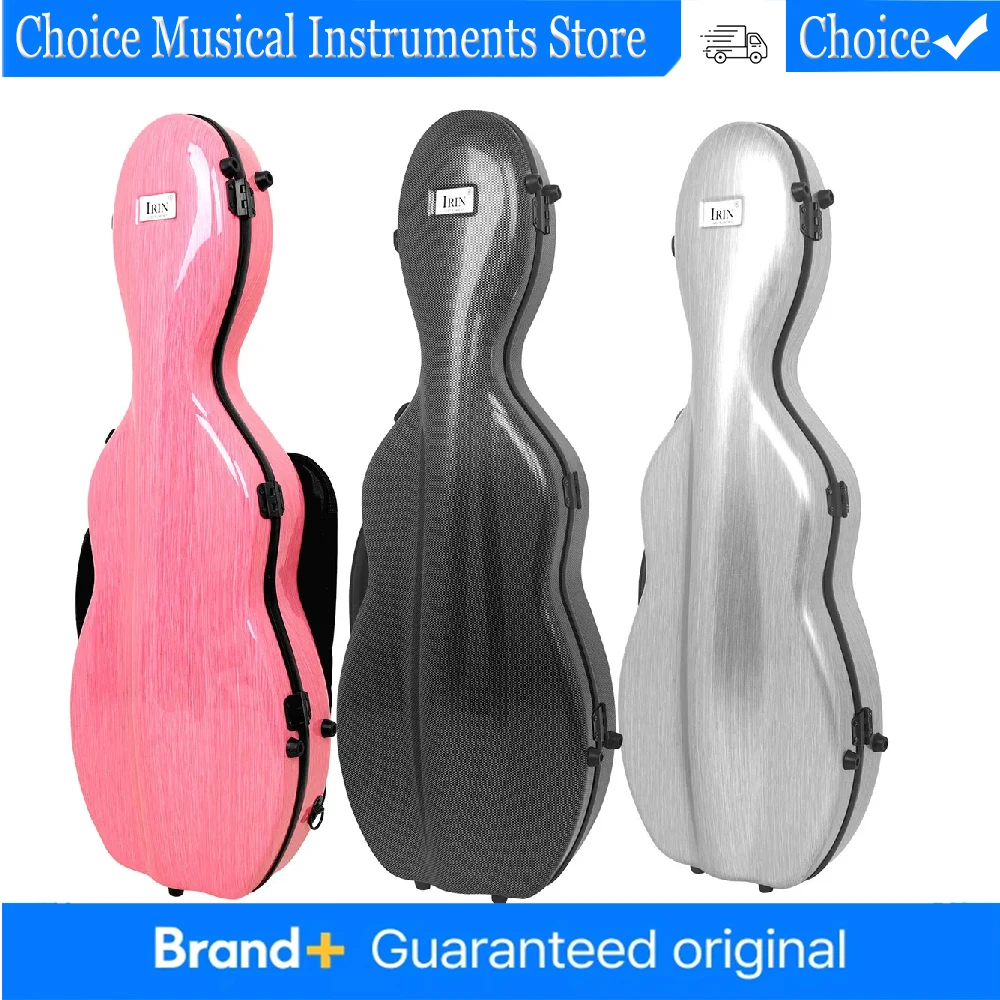 4/4 Violin Case Bag Carbon Fiber Multi-color Violin Storage Box Violin ...