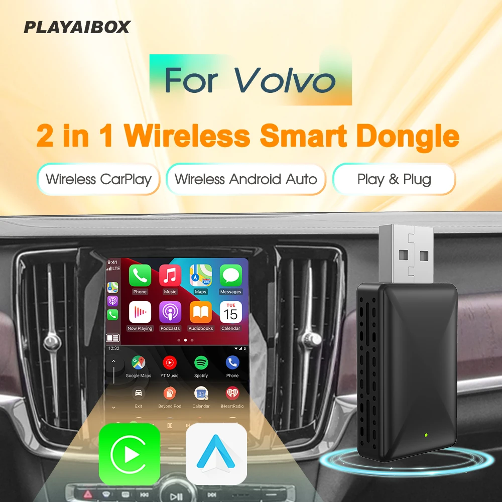 Android-Auto-Wireless-Carplay-Adapter-2in1-Smart-Dongle-Play-Plug-For ...