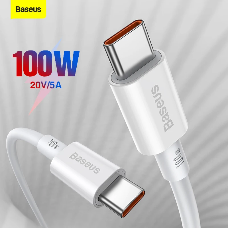Baseus-100w-usb-tipo-c-para-tipo-c-cabo-de-carregamento-r-pido-para-o ...