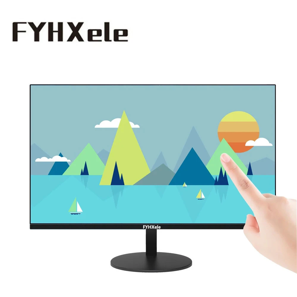 FYHXele-24-inch-Monitor-IPS-High-Color-Gamut-Touch-Screen-Professional ...