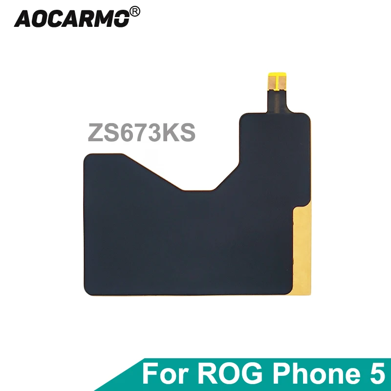 Aocarmo Cable flexible de repuesto para ASUS ROG Phone 5 ROG5 I005DA ZS673KS, Sensor NFC, bobina ...