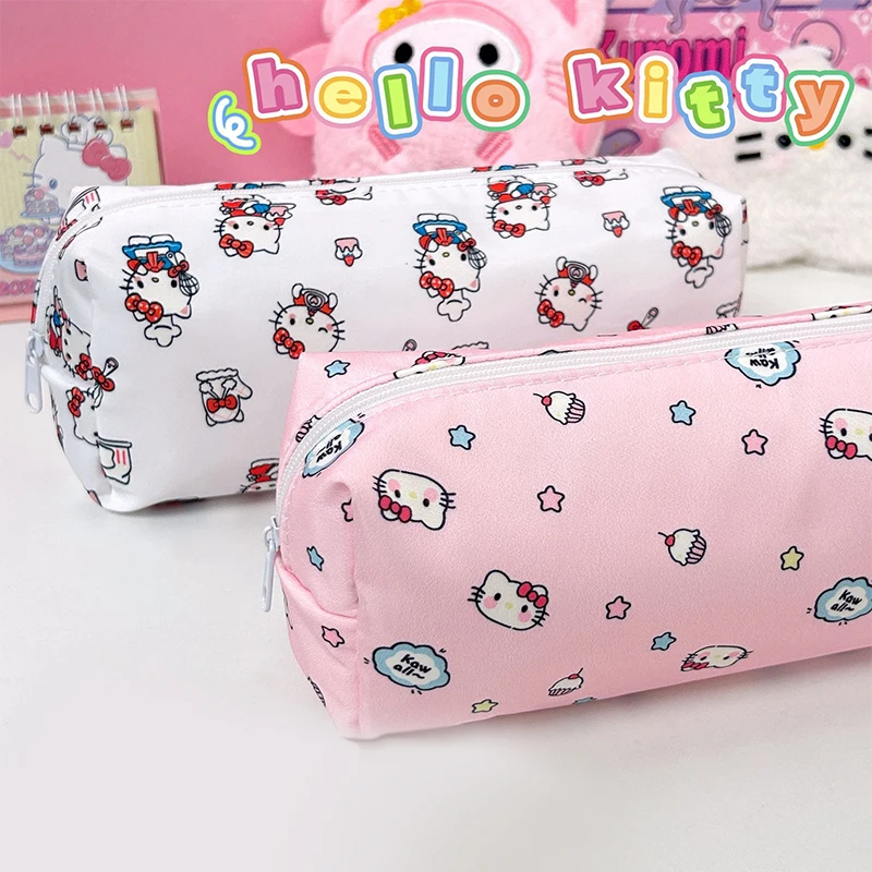 Sanrio-Hello-Kitty-Pencil-Pouch-Large-Capacity-Pen-Case-Kt-Cat-Cosmetic ...