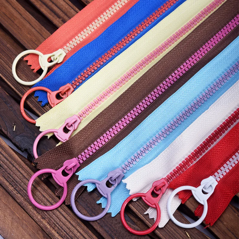 New-20pc-Meetee-Closed-Resin-Zipper-15-20-30cm-Closed-Zipper-Zipper ...