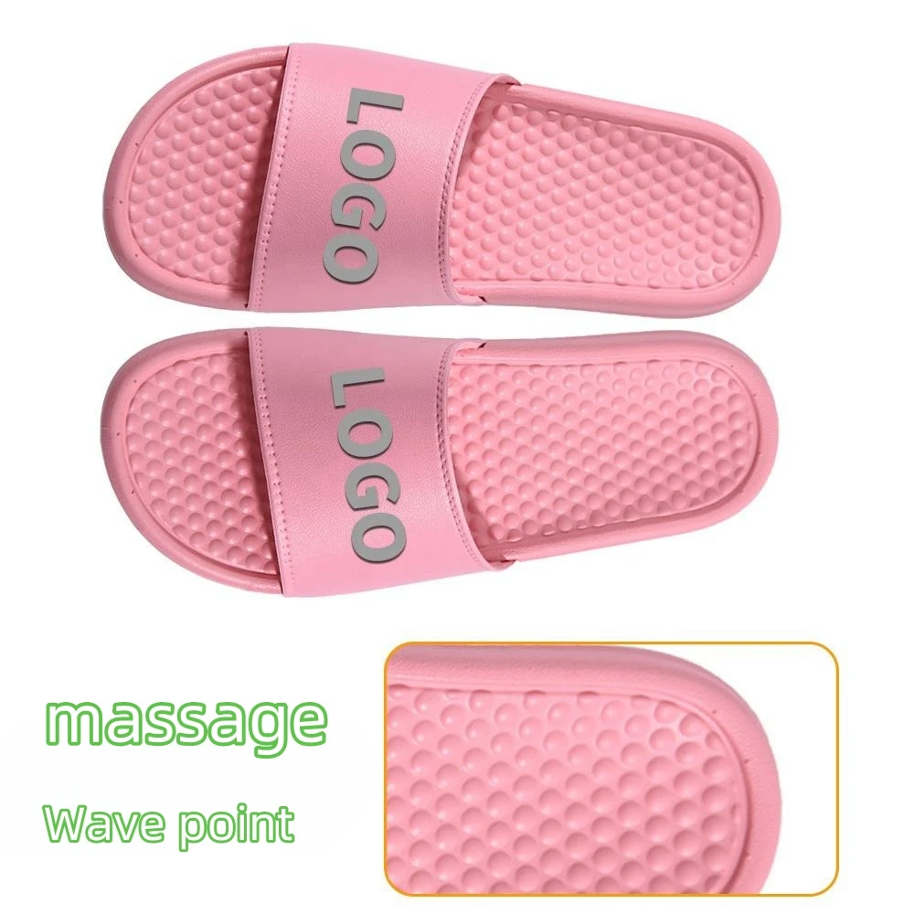 Custom-Logo-Slippers-Massage-Shoes-Design-Shoes-New-Style-Wave-Point ...
