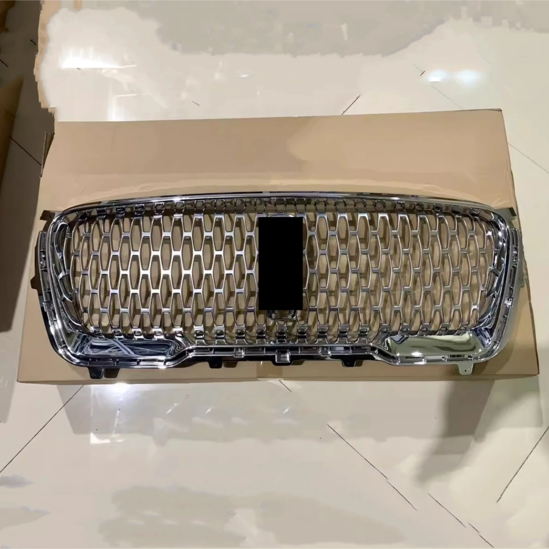Front-Chrome-Grille-Grid-Radiator-Grill-Mask-for-Lincoln-Corsair-Mask ...