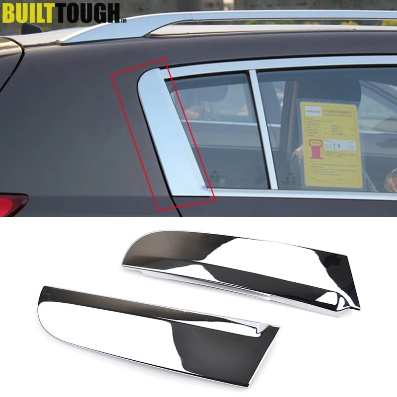 For Kia Sportage 2011 2012 2013 2014 2015 Chrome Rear Trunk Window C ...