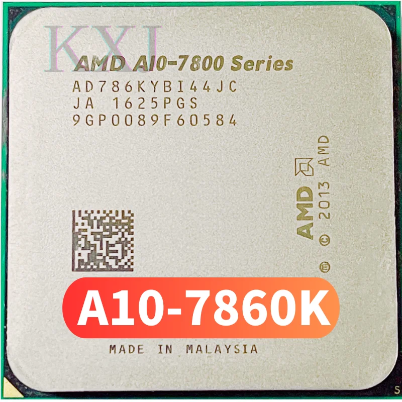 Procesador de CPU AMD A10-Series A10 7860 K A10 7860 K 3,6 GHz Quad-Core, AD786KYBI44JC Socket ...
