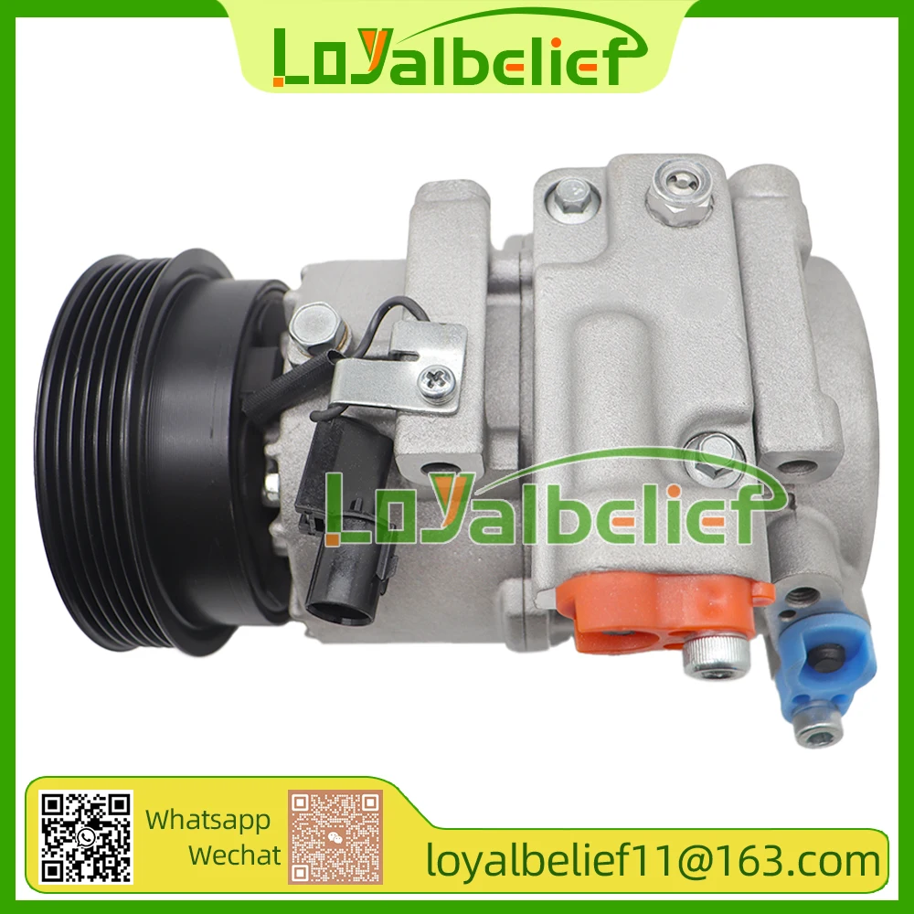 AC Compressor For Kia Cerato Koup Forte EX 2.0L 2.4L K3 97701-1M130 ...
