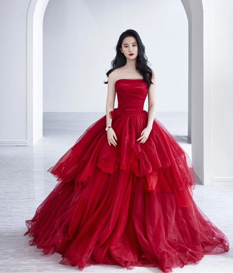 Performance Prom Dress | Singing Dress Gown | Ball Prom Dresses | Forma ...