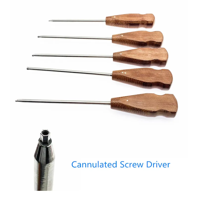 Cannulated-Bone-Screw-hex-bone-screwdriver-Veterinary-orthopedics ...