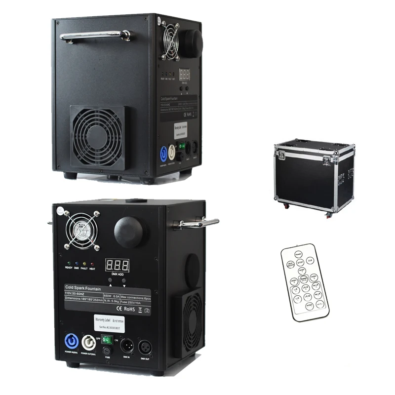 USA Hotsale Cold Spark Fireworks Machine DJ Party Club Show Wedding ...