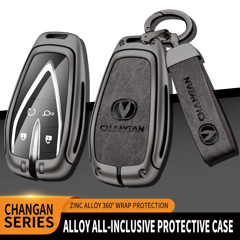 Car key Case Cover For Changan CS35PLUS CS35 Plus CS55 PLUS CS75 PLUS ...