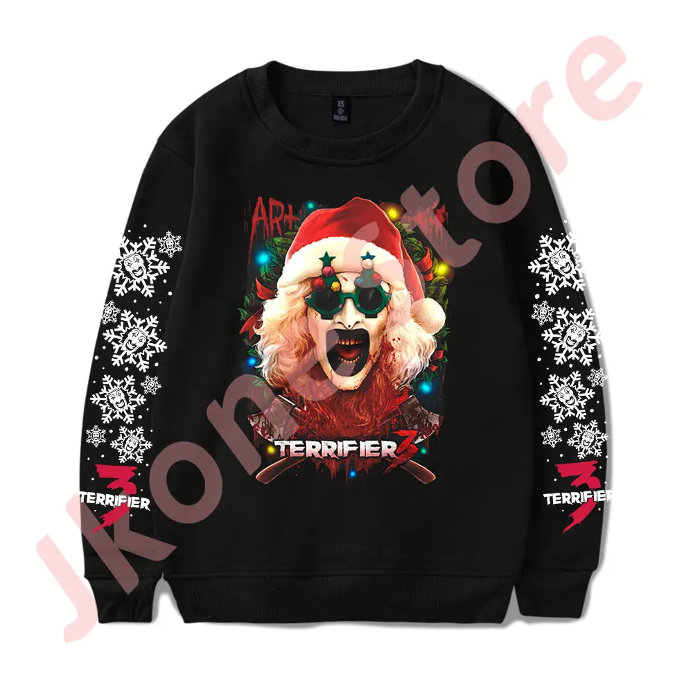 Terrifier-Yuletide-Terror-Crewneck-Sweatshirts-Christmas-Horror-Movies ...