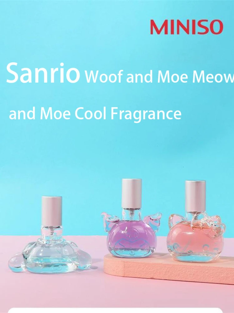 MINISO-Sanrio-Dog-Woof-Moe-Kurumi-Perfume-fresco-fragancia-de-larga ...