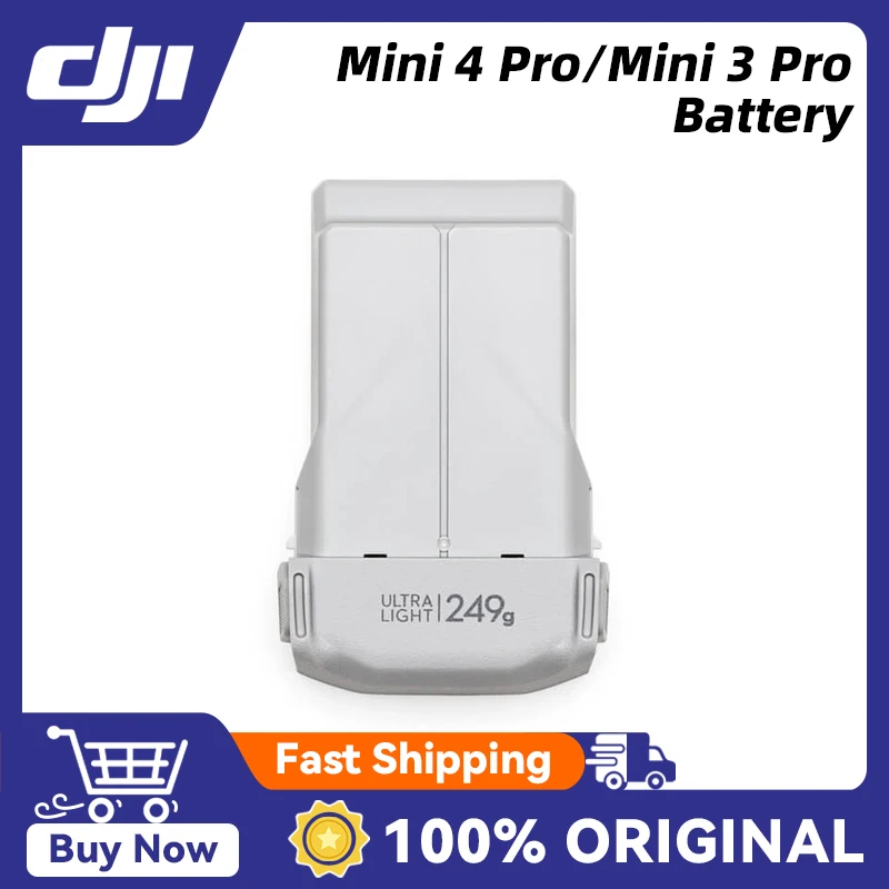 DJI-Mini-4-Pro-Intelligent-Flight-Battery-Provides-a-max-flight-time-of ...
