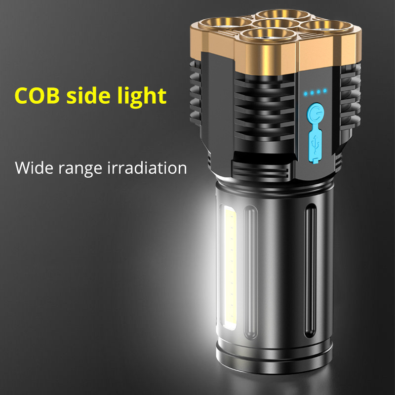 Nuclear Explosion LED Flashlight | asghedom.com