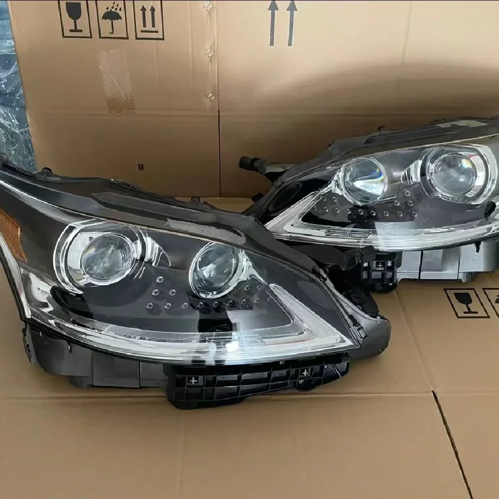 Fit-For-Lexus-LS-LS460-LS500-Headlight-2013-2016-LS460-Xenon-Headlamps ...