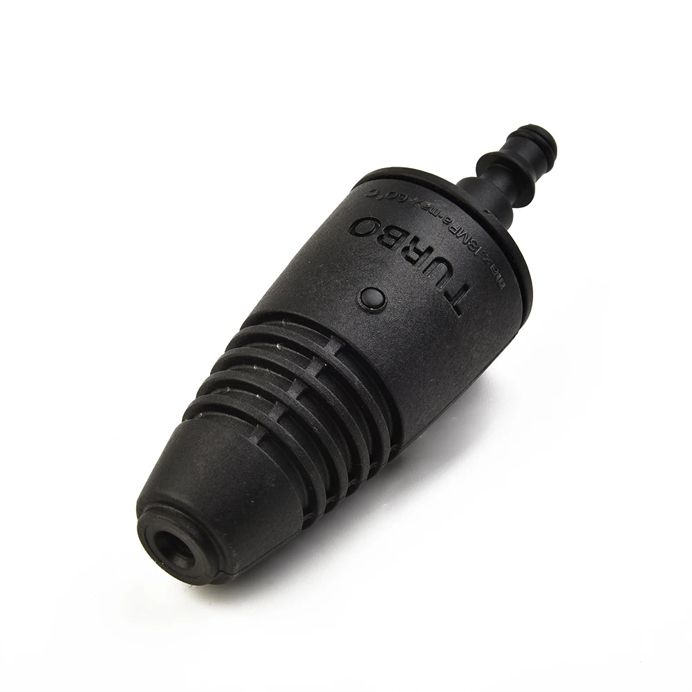 เครื่องซักผ้าความดันหมุนหัวเทอร์โบหัวฉีดสเปรย์ PA66 + GF 130bar สำหรับ ...