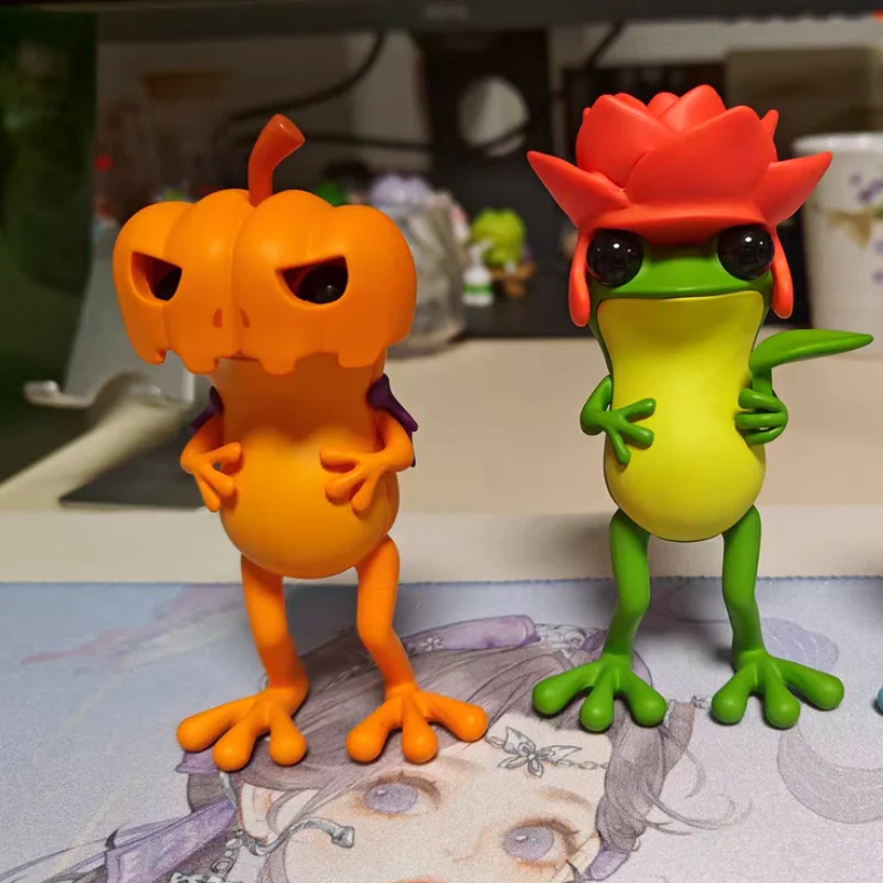 Twelvedot Apo Frogs Blind Box 12 meses estatuilla Xinghui creaciones ...