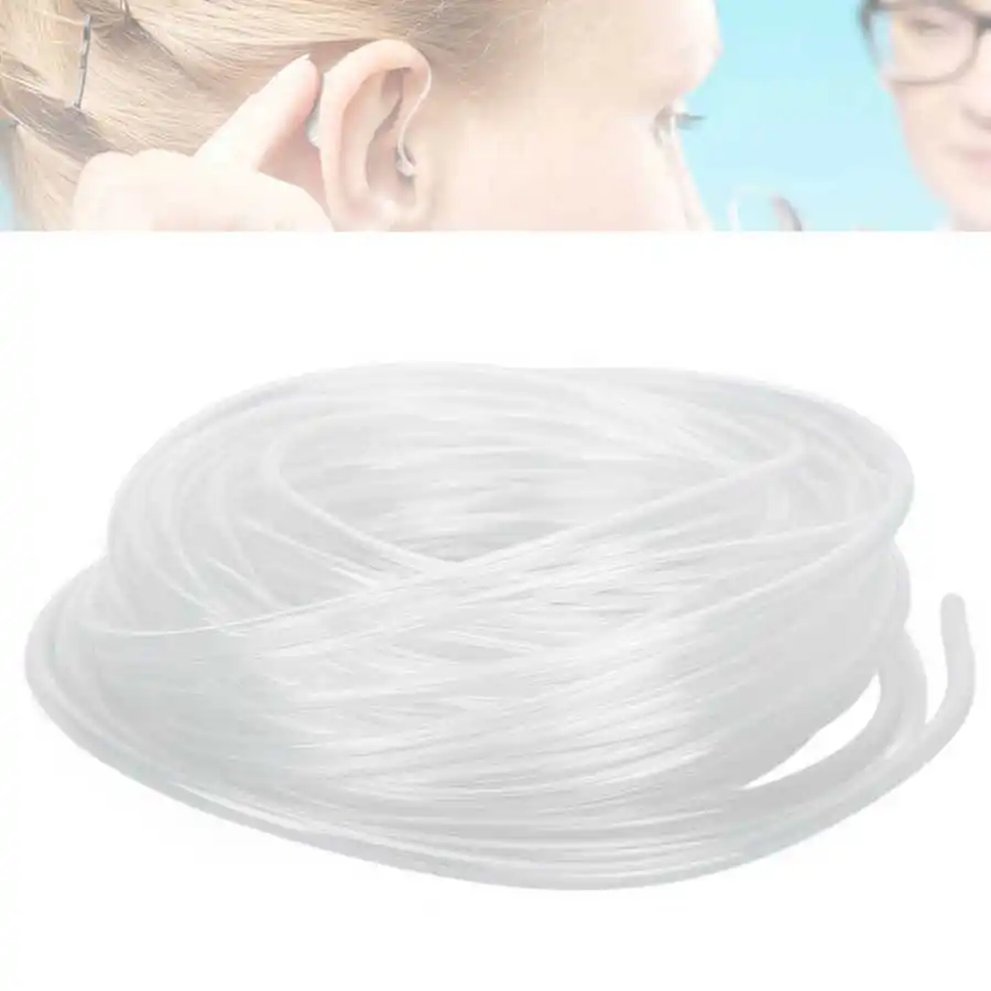 10m-Length-Earmold-Hearing-Aid-Tubing-Effectively-Sound-Transmission ...