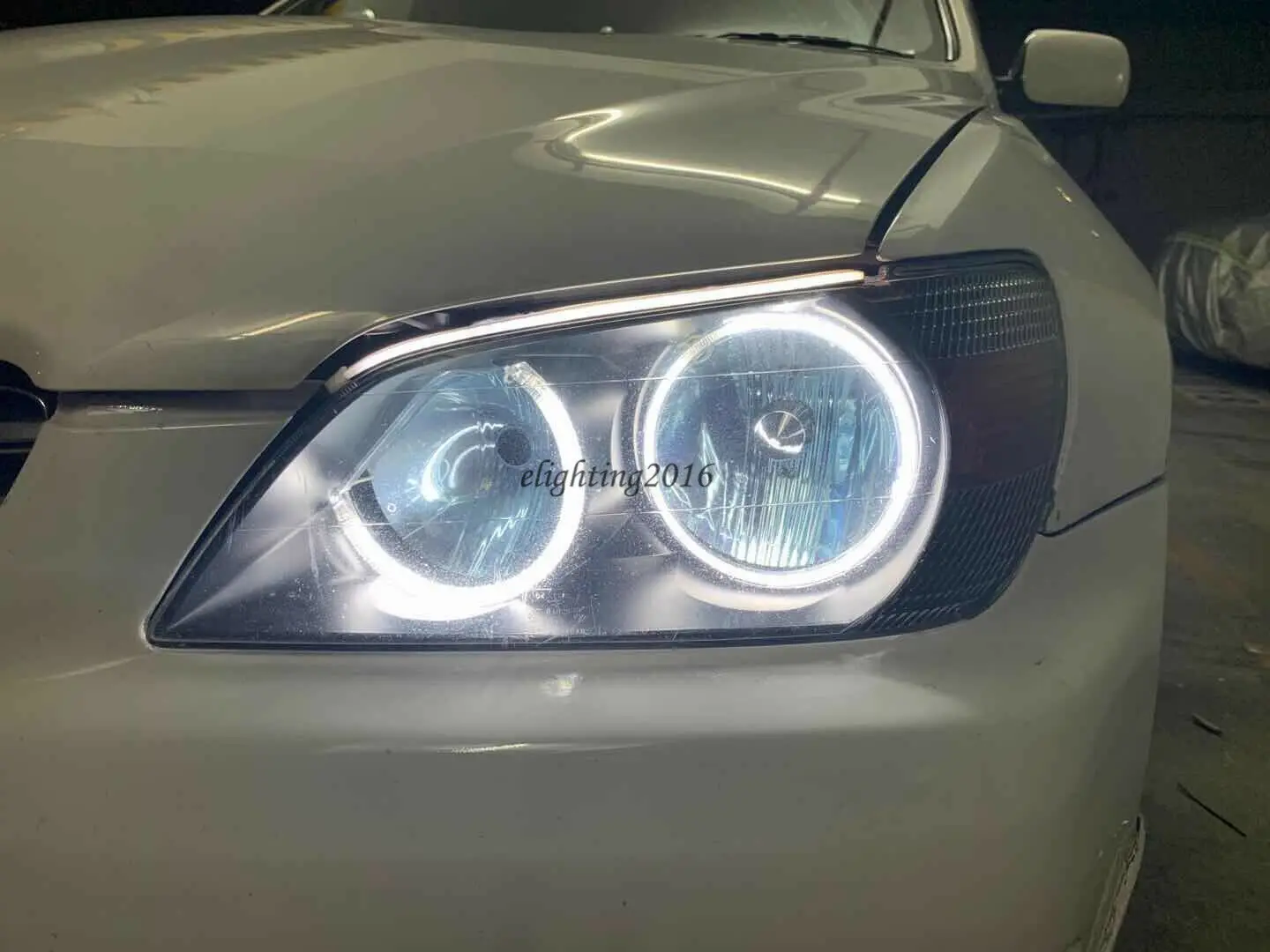 Angel Eyes Headlights Lexus