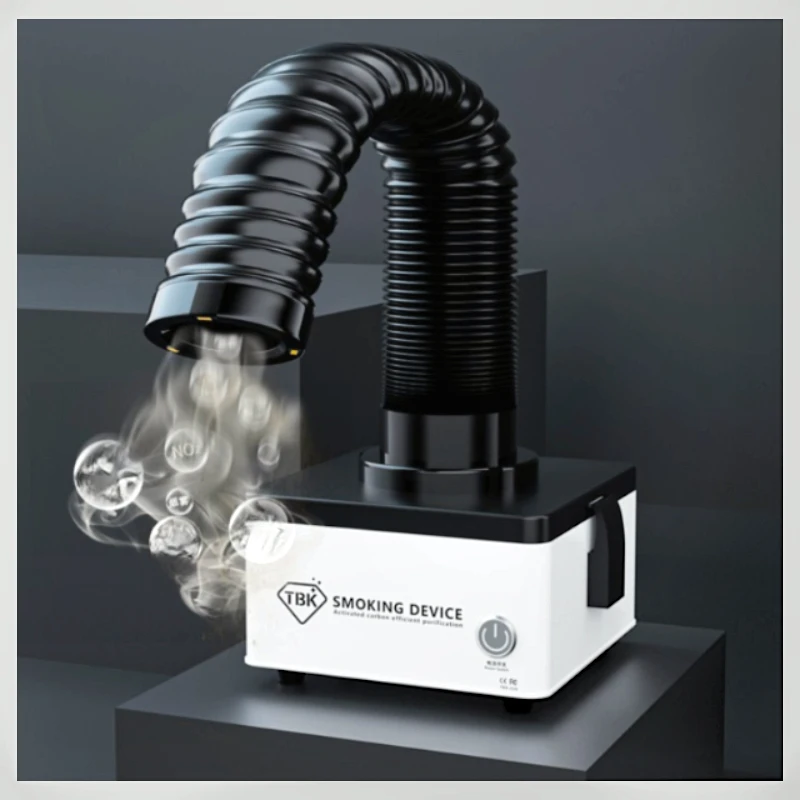 TBK-absorbente-de-humo-port-til-Extractor-de-humo-de-soldadura-de-Metal ...
