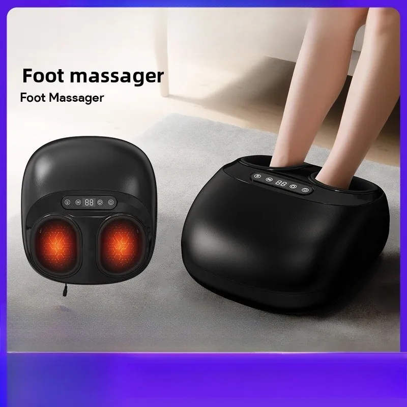 Hot Press Foot Therapy Machine Full Wrap Foot Massager Household ...