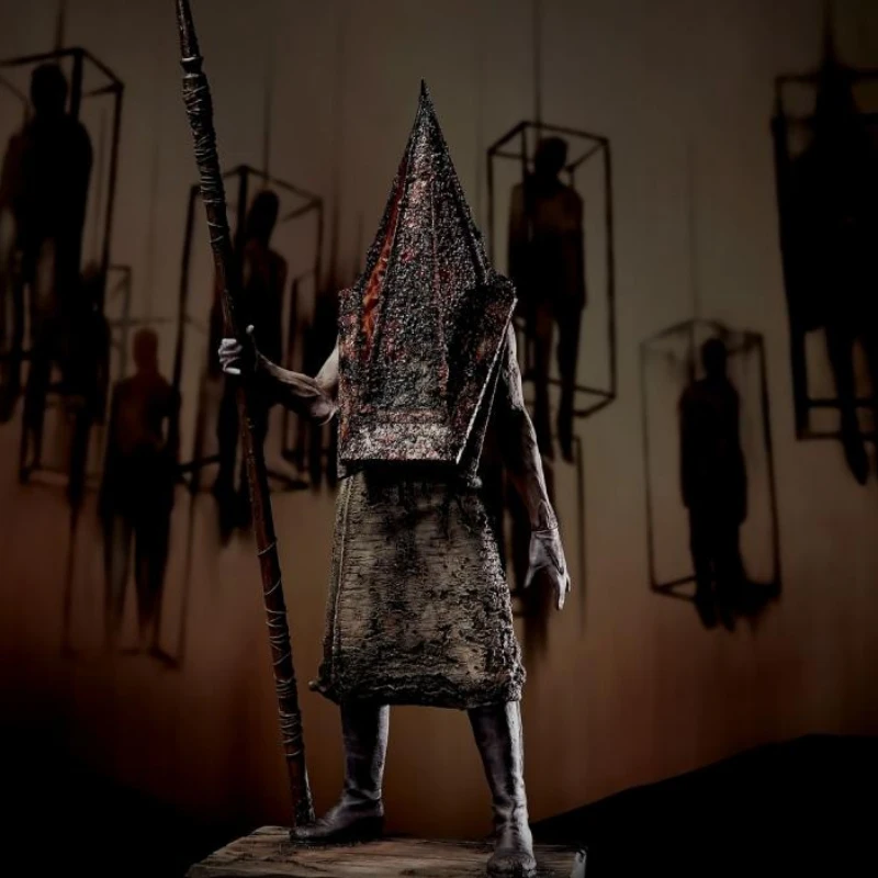 In-Stockl-Gecco-Silent-Hill-2-Silent-Hill-Triangle-Headed-Executioner-1 ...