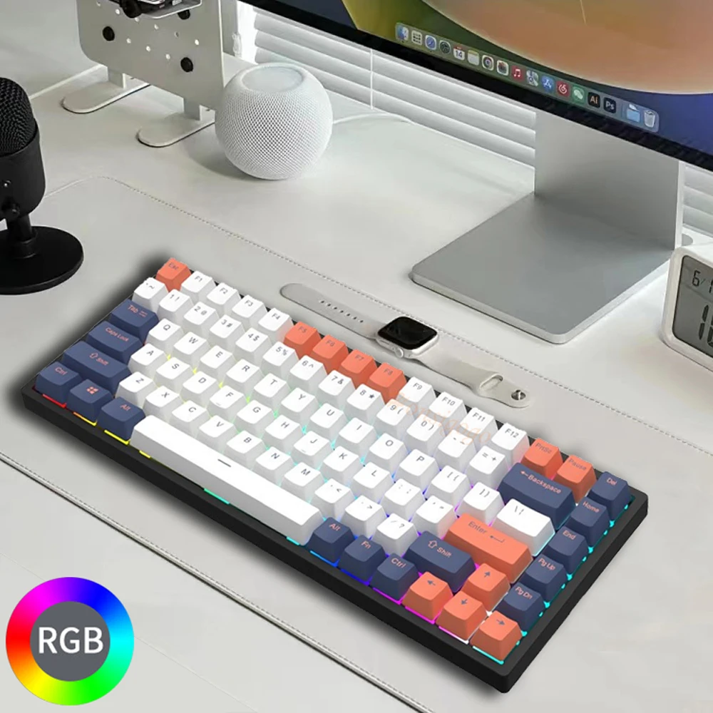75-Percent-DK84-Blue-Orange-Black-RGB-Backlit-PBT-Double-Shot ...
