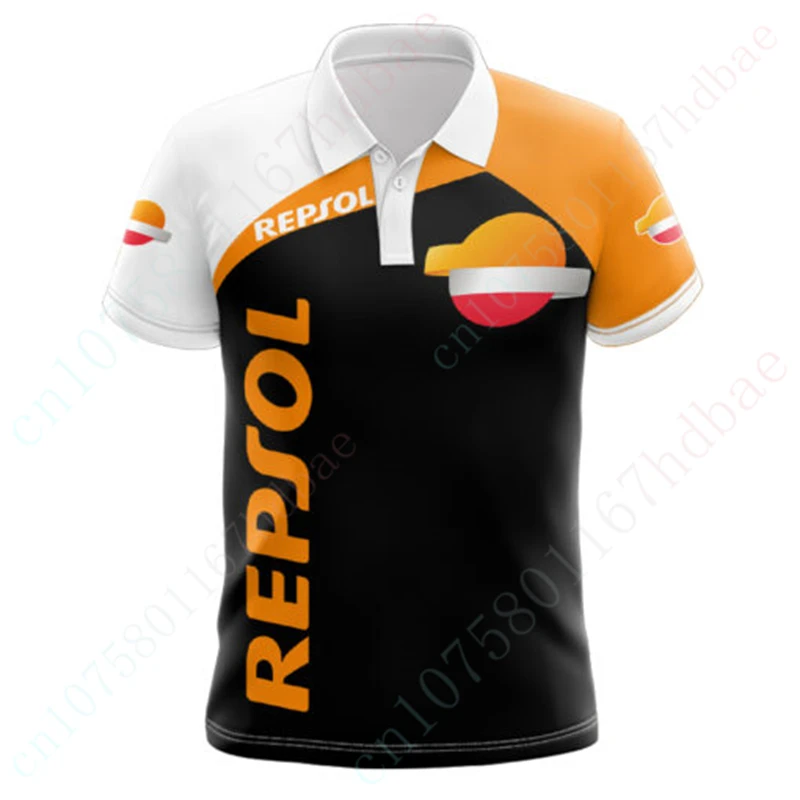 Repsol-Unisex-Clothing-Quick-Drying-Golf-Wear-Casual-T-Shirt-For-Men ...