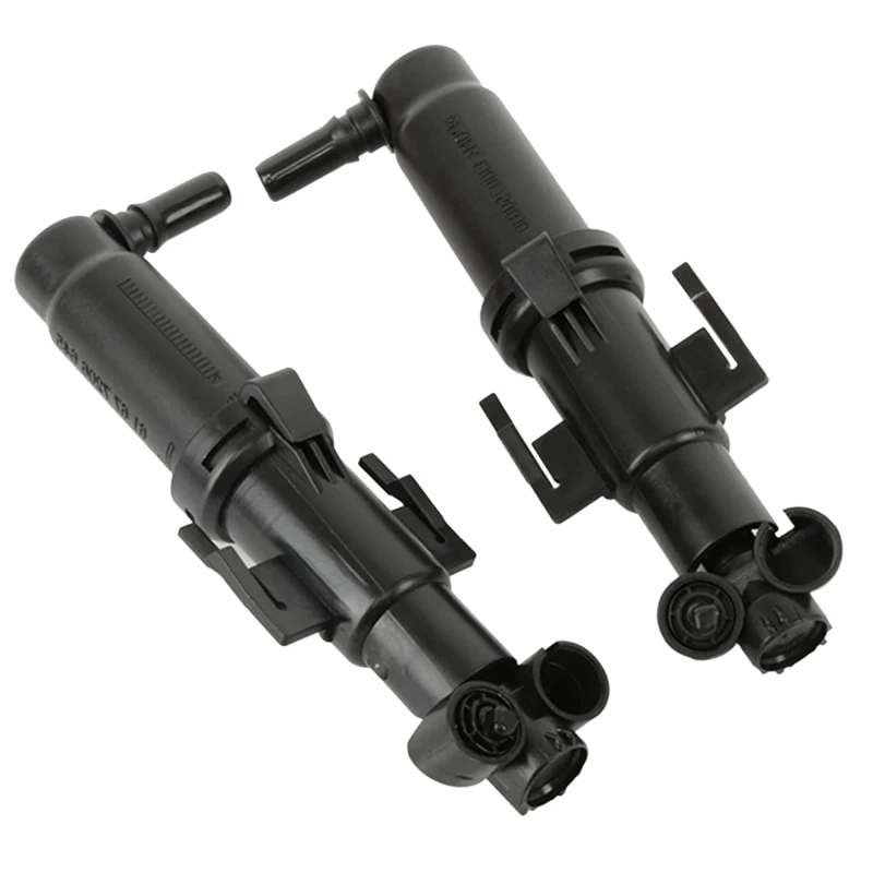 앞 좌측 우측 헤드 라이트 와셔 노즐 액츄에이터 61677206645 61677206646 BMW 5 시리즈 F07 용 자동차 ...