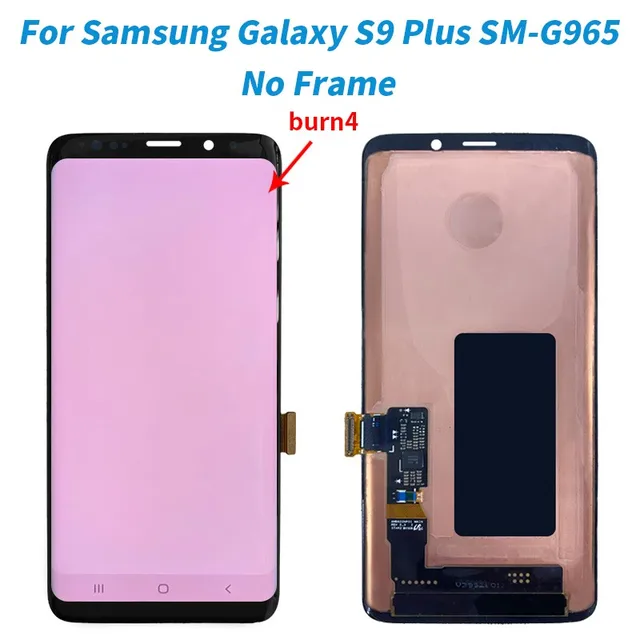 Original Super Amoled S9Plus Lcd For Samsung Galaxy S9 Plus G965 G965F ...