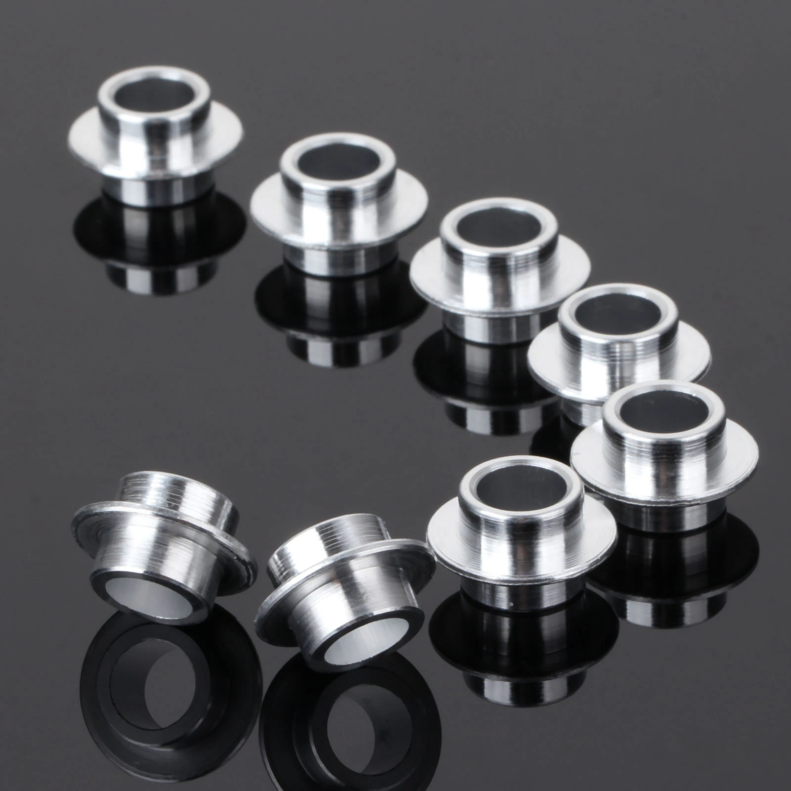 Aluminium Skateboard Scooter Bearing Spacers | Aluminium Skate Wheel ...