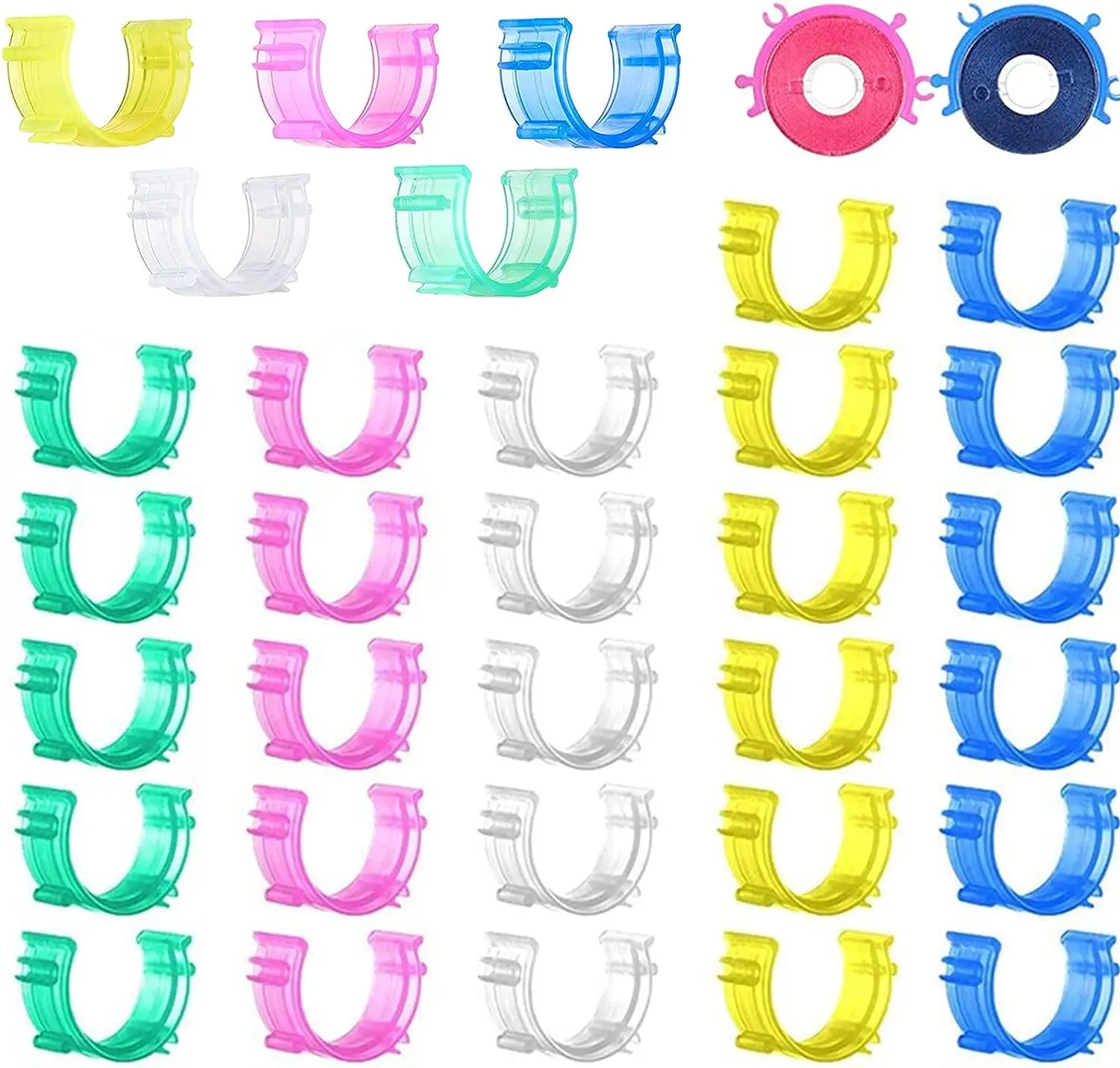 10-50pcs-Pack-Sewing-Bobbin-Clips-Sewing-Tool-Clip-Accessory-Bobbin ...