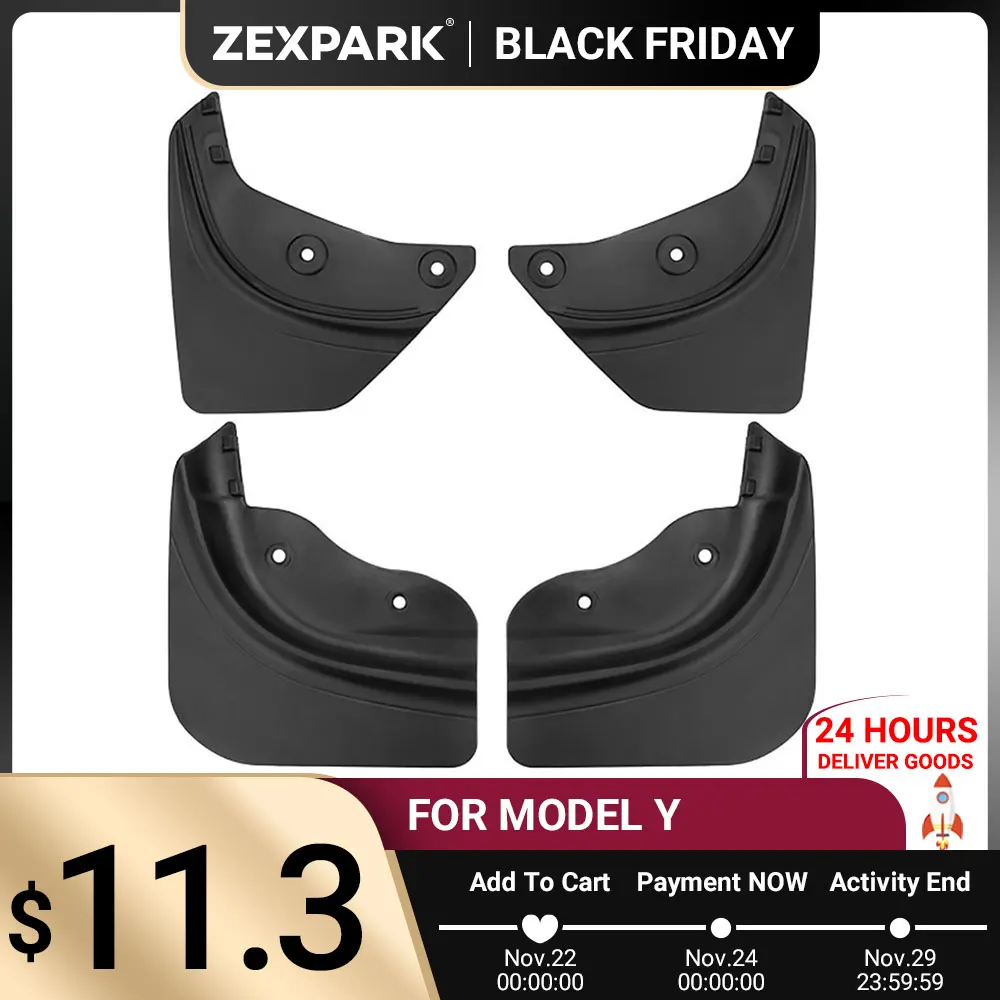 ZEXPARK Invisible Mud Fenders Modification Car Exterior Accessories ...