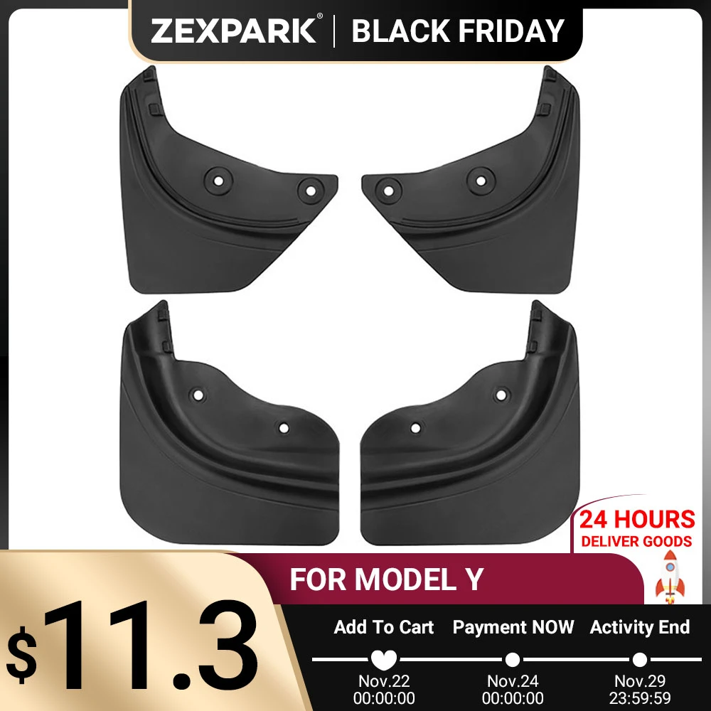 ZEXPARK Invisible Mud Fenders Modification Car Exterior Accessories ...