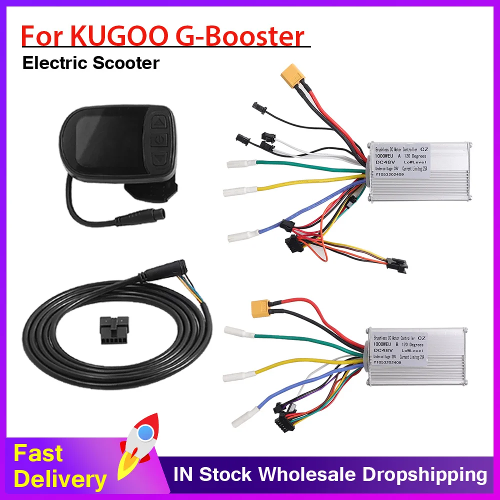 Dual Drive Motor Controller With LCD Display Dial Accelerator 48V 1000W ...