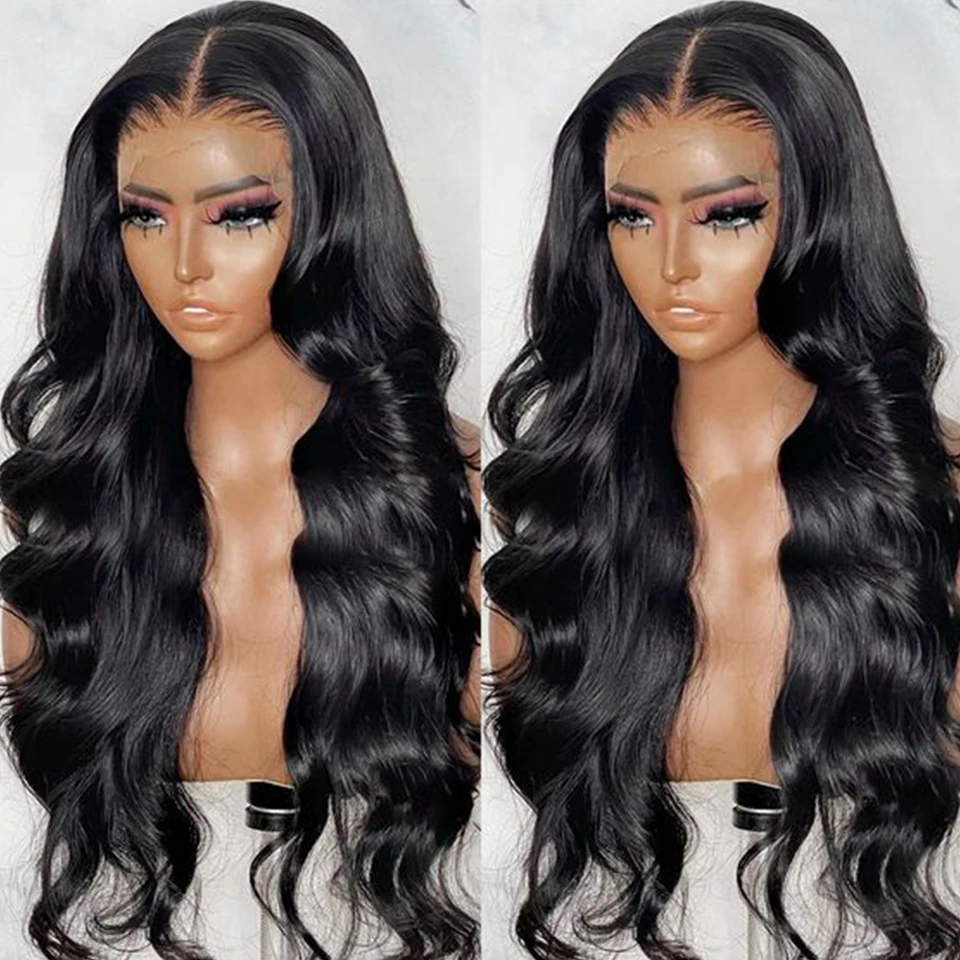 Body Wave Transparent 13x4 Lace Front Human Hair Wigs On Sale Clearance ...