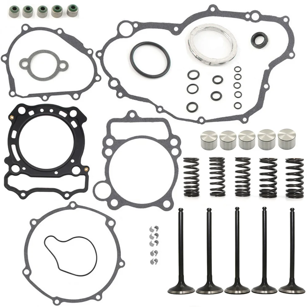 Motorcycle-Engine-Intake-Exhaust-Valve-Springs-Cotters-Lifters-Complete ...