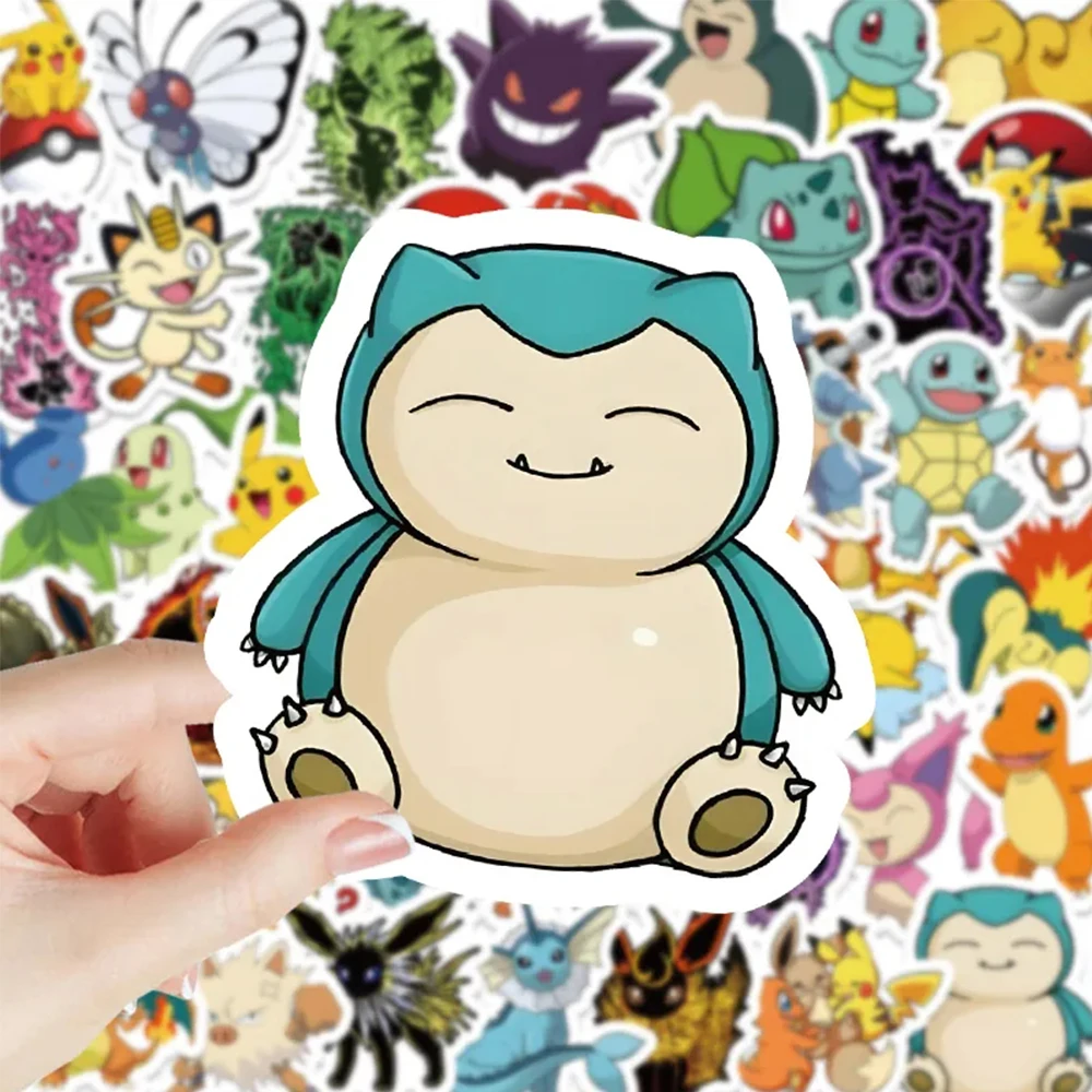 10-30-50-100pcs-Cute-Pokemon-Anime-Stickers-Kids-Toy-DIY-Fridge-Phone ...