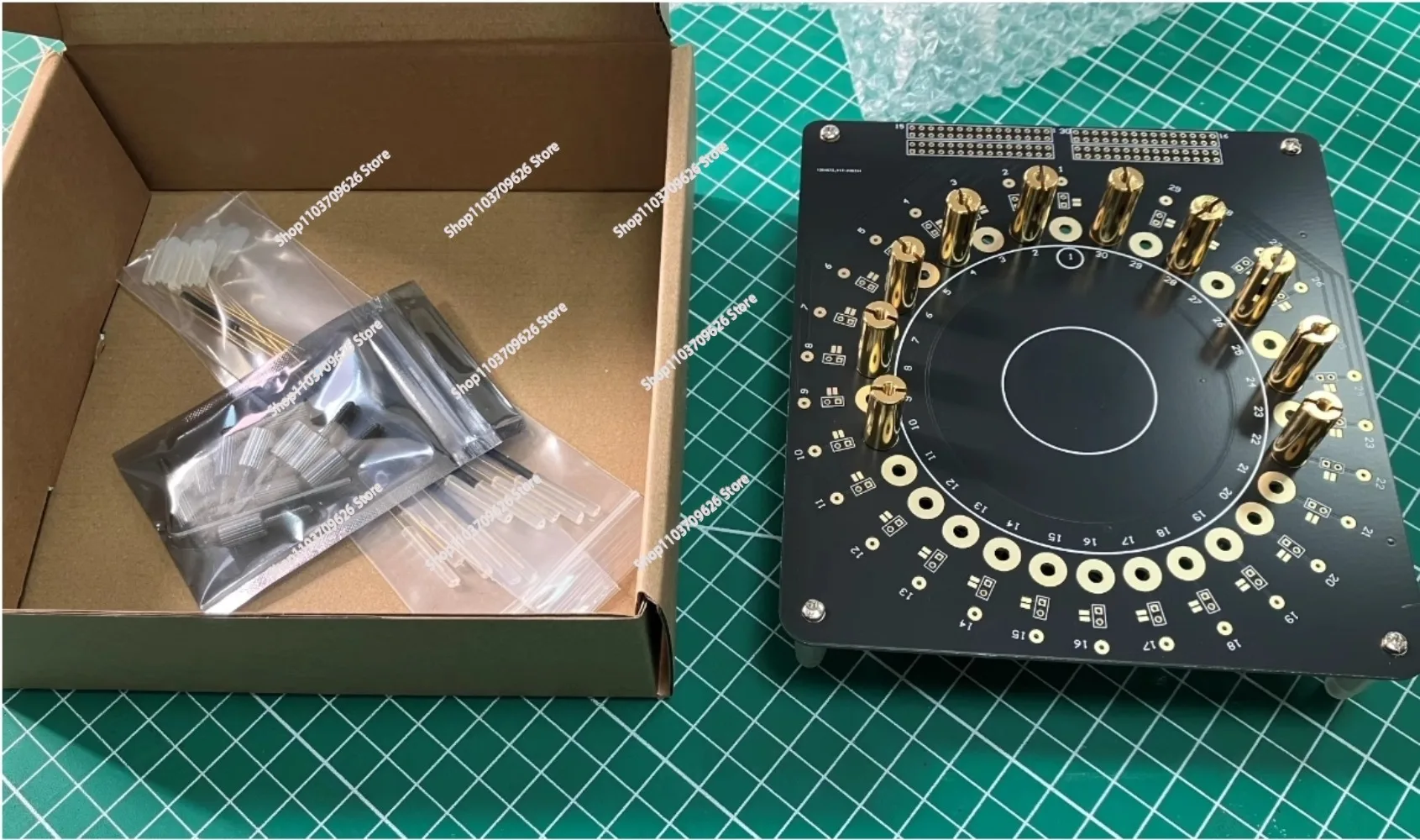 Electronic-test-tool-Timing-probe-data-recovery-SD-memory-card-Flywire ...