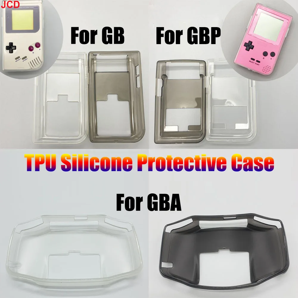 1pc-TPU-Protective-Shell-Transparent-Case-Cover-For-GBA-GBP-GB ...