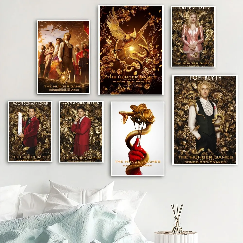 Movie-The-Hunger-Games-Poster-Home-Room-Decor-Livingroom-Bedroom ...